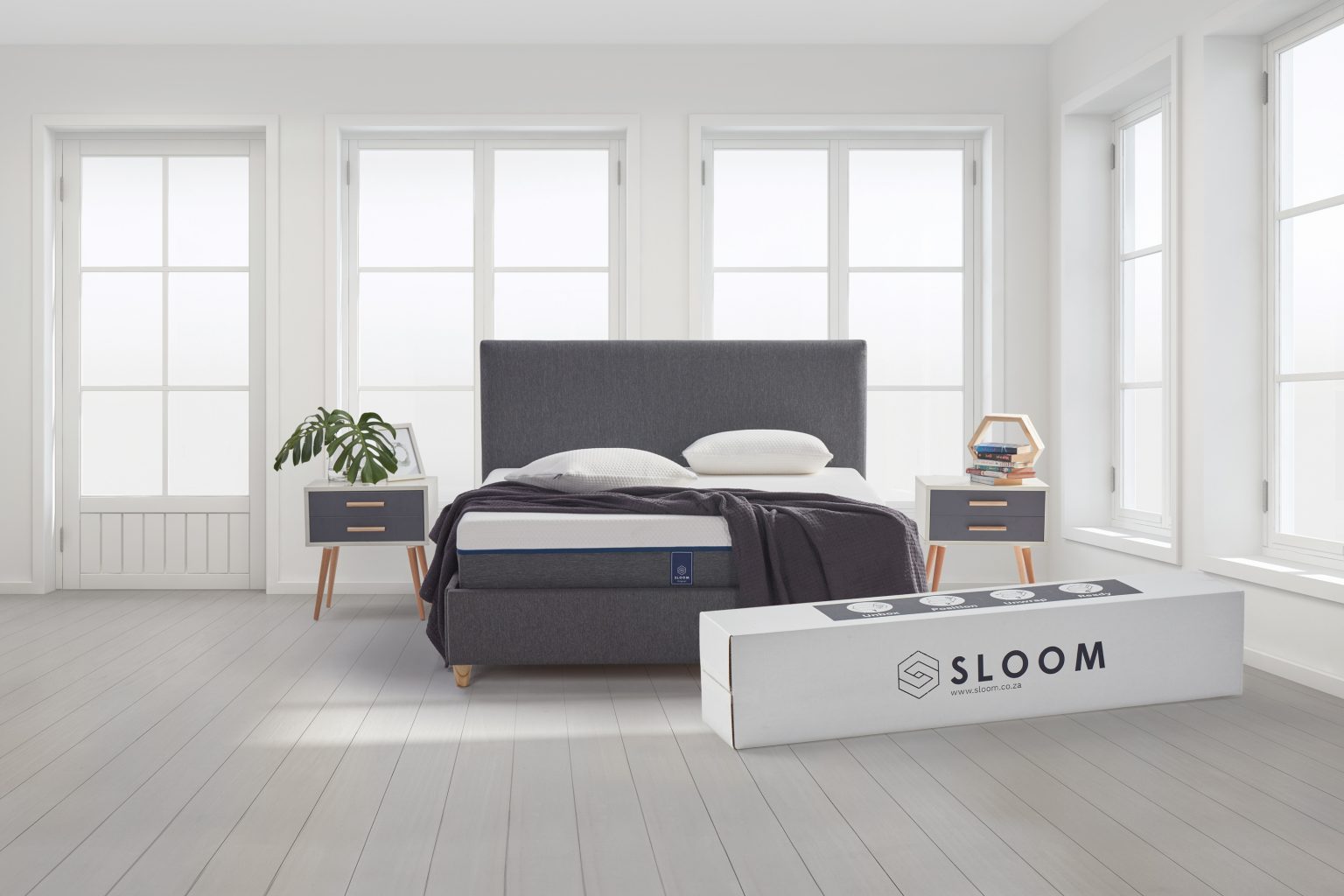 Support Your Sleep Preference with Sloom Beds