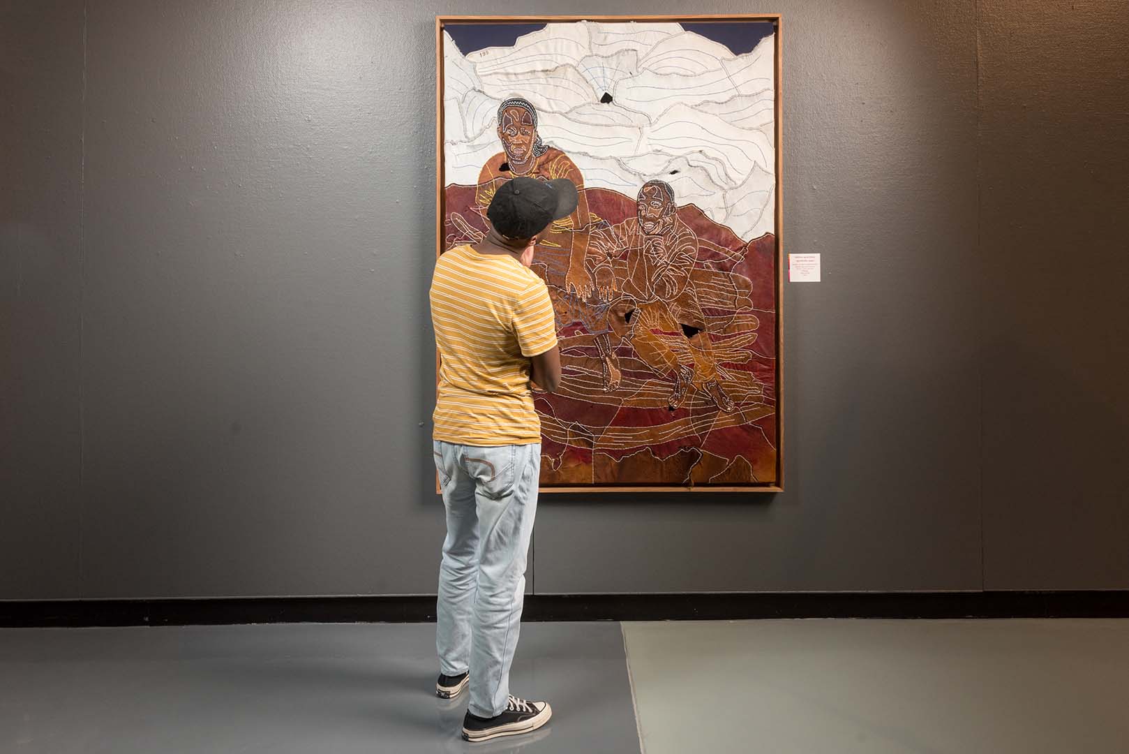 Abongile Sidzumo’s solo exhibition debuts at Absa Gallery – OBJEKT ...