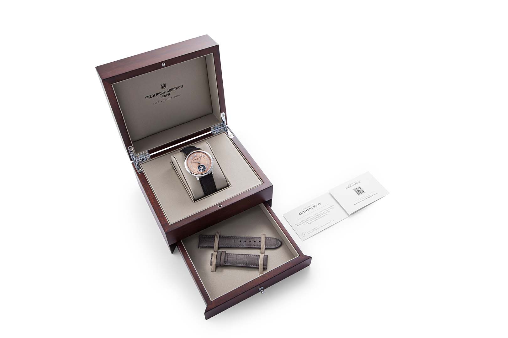 Introducing the Frederique Constant x Revolution Slimline Monolithic FP ...