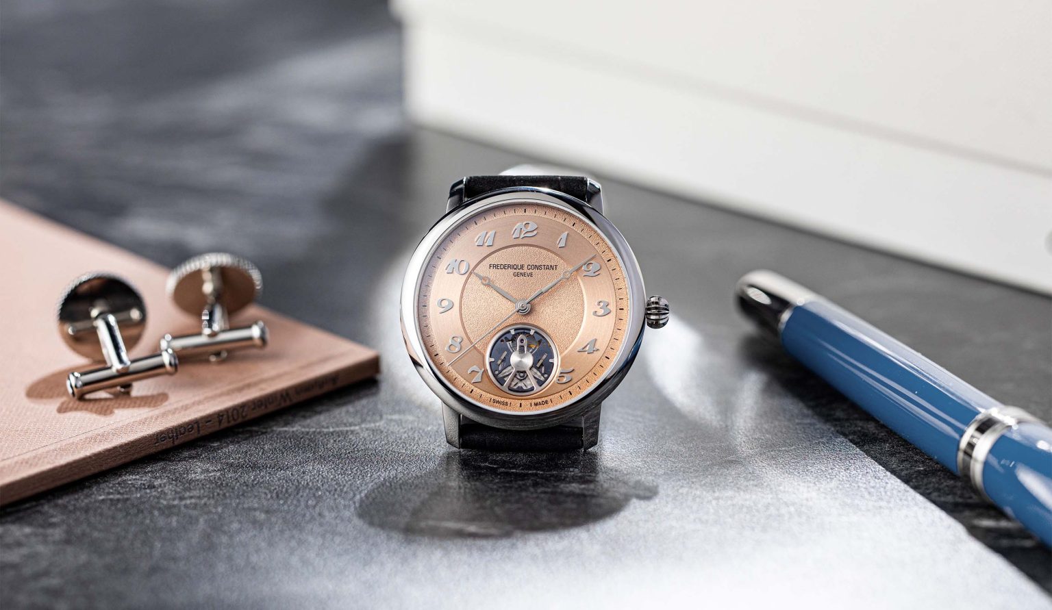 Limited Edition Frederique Constant × Revolution Slimline Monolithic