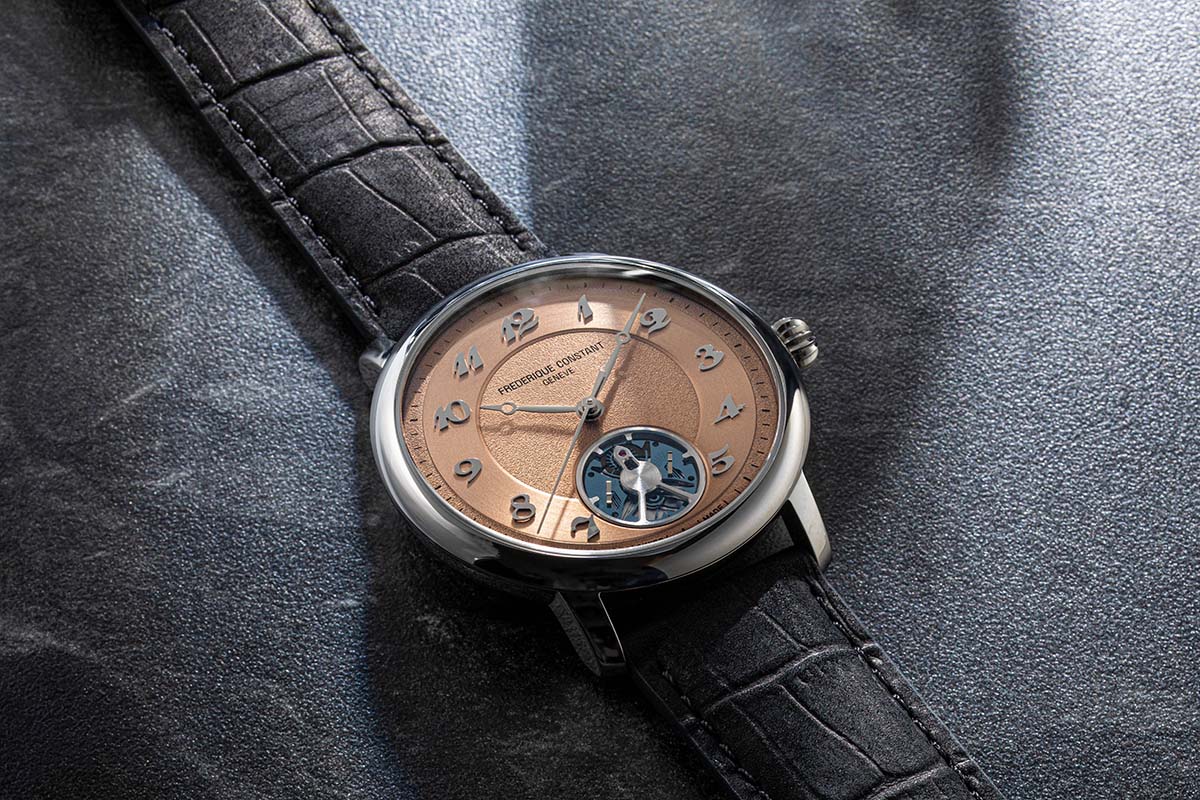 Limited Edition Frederique Constant × Revolution Slimline Monolithic