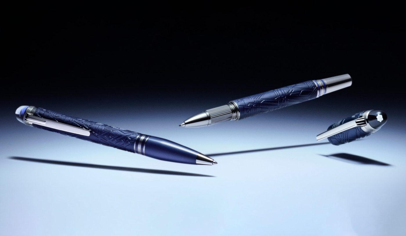 Montblanc StarWalker SpaceBlue: Explore Luxury Inspired by the Cosmos