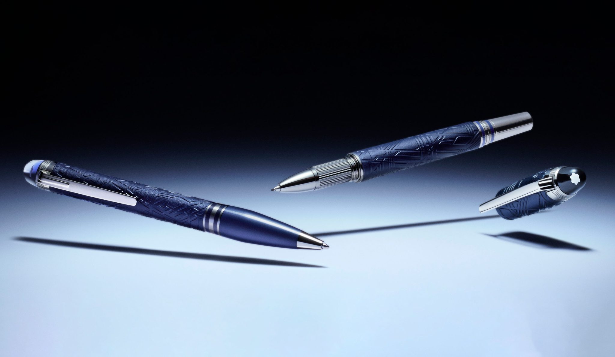 Montblanc StarWalker SpaceBlue: Gazing at Faraway Galaxies – OBJEKT ...