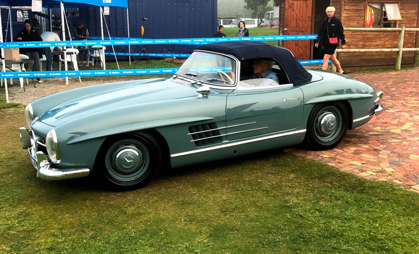 2024 George Old Car Show | Mercedes-Benz 300SL Showcase