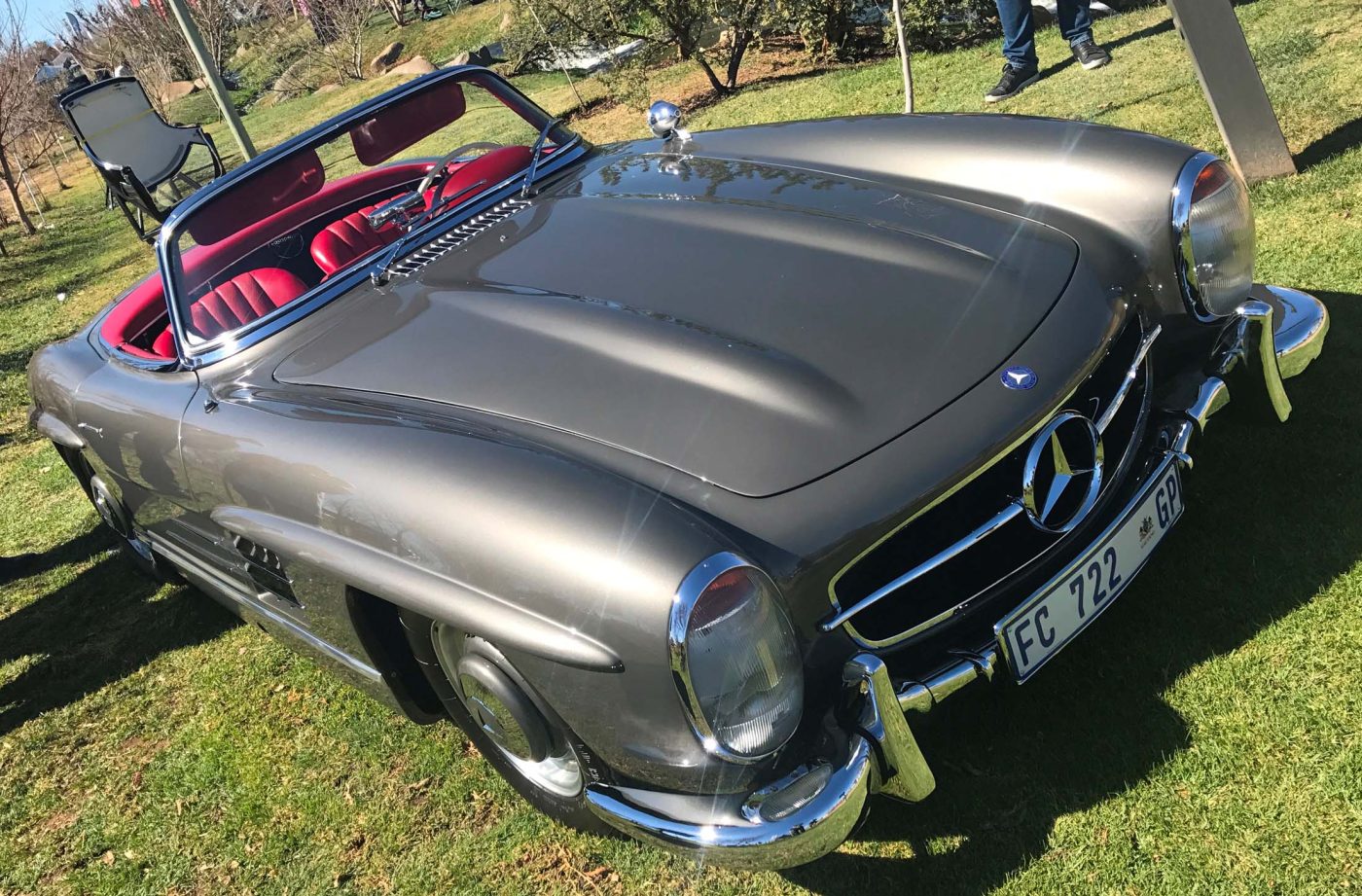 2024 George Old Car Show | Mercedes-Benz 300SL Showcase
