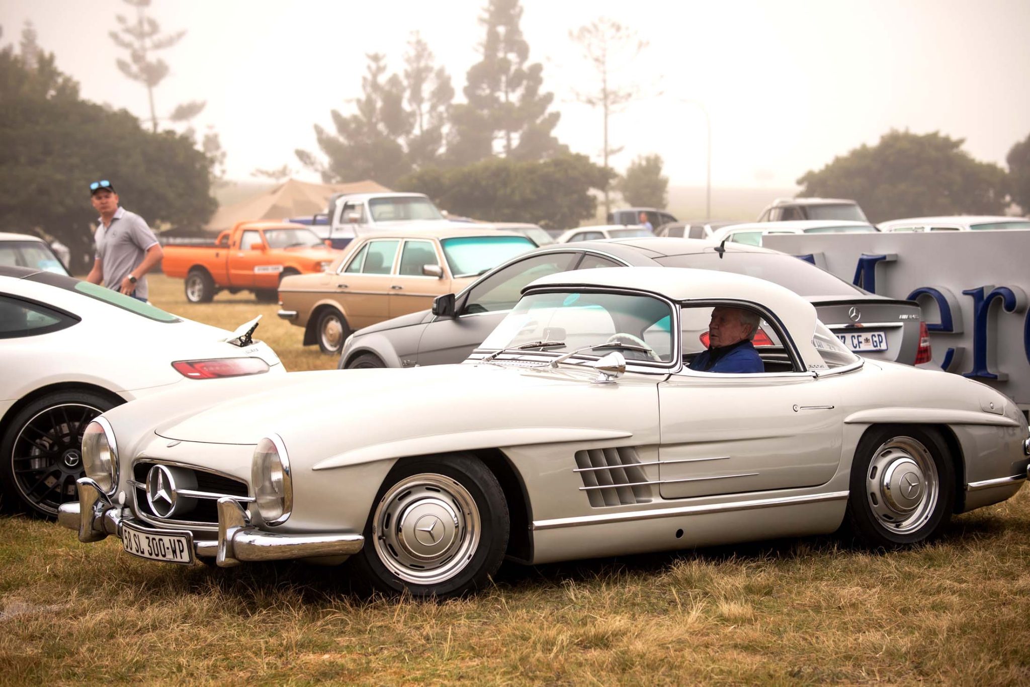2024 George Old Car Show | Mercedes-Benz 300SL Showcase